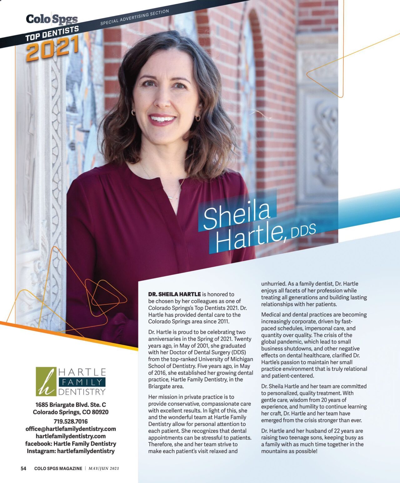 Hartle Family Dentistry—Dental Care for the Whole Family